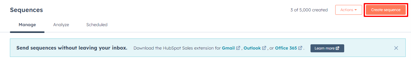 What is a Sales Sequence and How Does it Work in HubSpot?